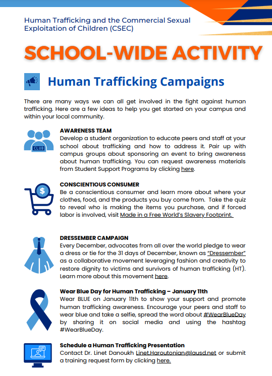 Student Support Programs / Commercial Sexual Exploitation of Children ...