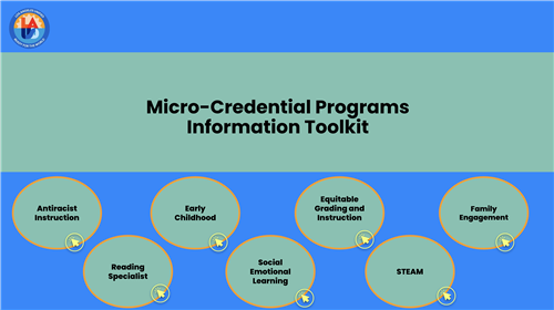 Micro-Credentialing Program / Home