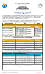 Micro-Credentialing Program / Home