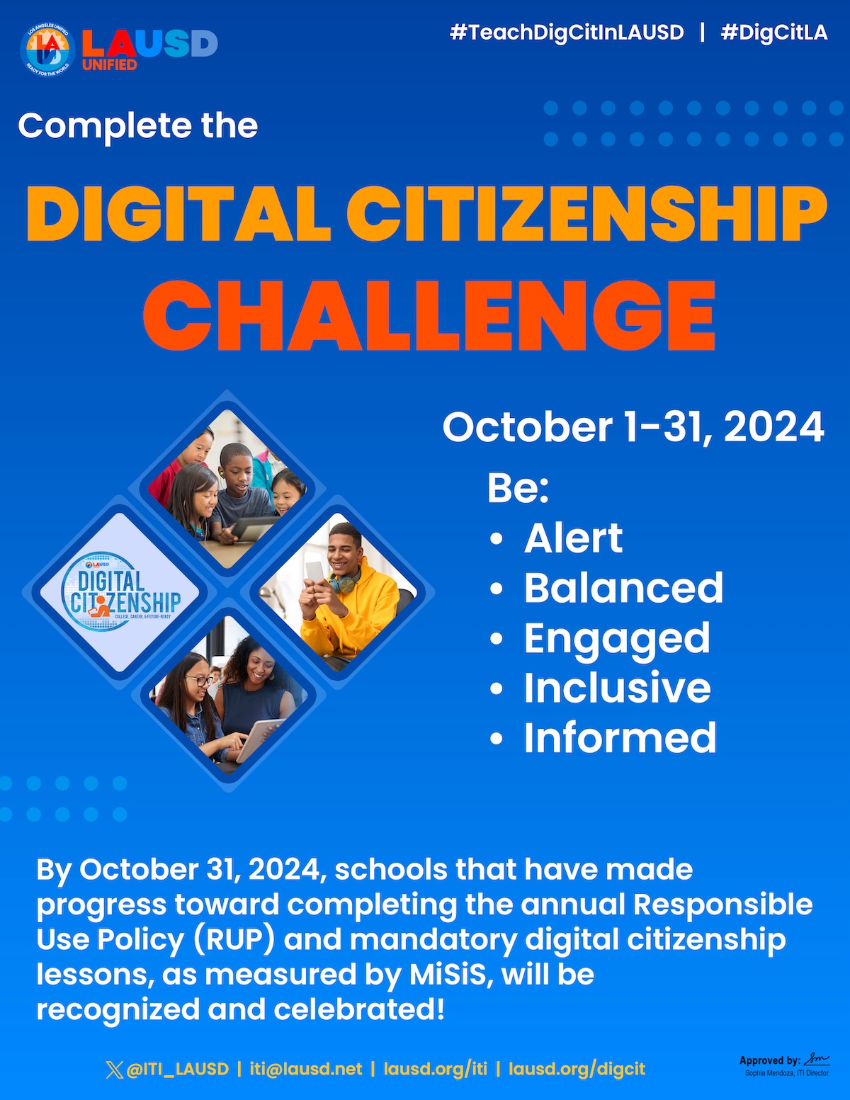 Digital Citizenship / Digital Citizenship Home - Development Page