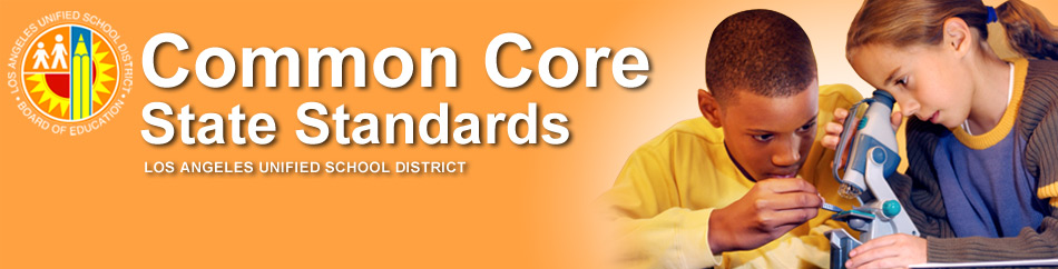 California State Standards / Parent Roadmaps